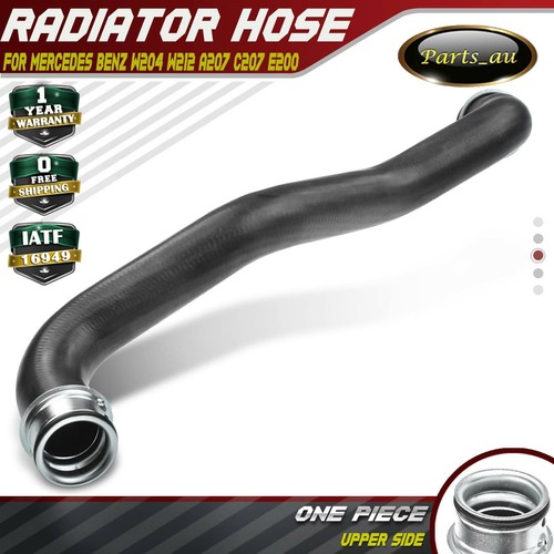 Upper Radiator Hose for Mercedes Benz W204 W212 A207 C207 C180 E200 1 ...
