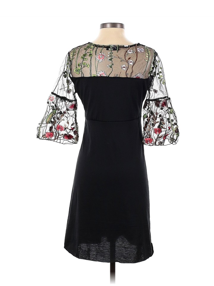 ENKA Women Black Casual Dress S | eBay