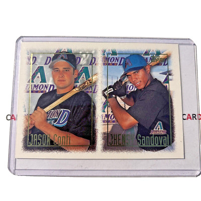 1997 Topps Baseball Card Jason Conti/Jhensy Sandoval Arizona ...