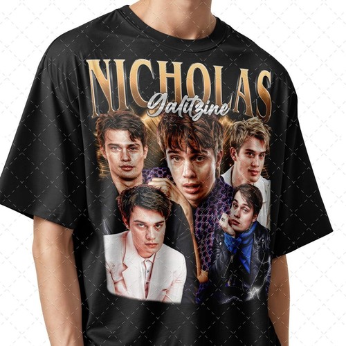 Vintage Nicholas Galitzine Shirt, Nicholas Galitzine Shirt for Fans ...