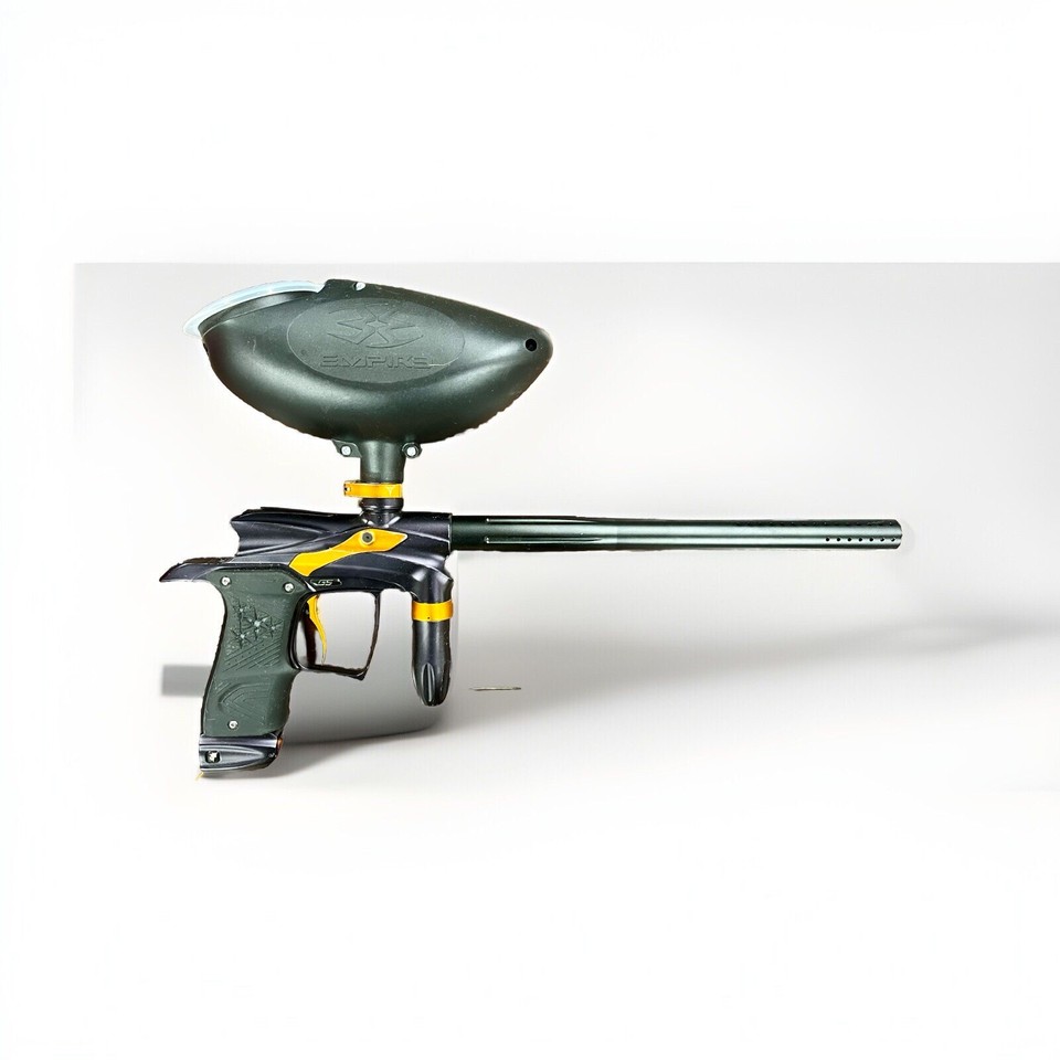 Electric Paintball Gun (Dangerous Power G5) (Includes Empire Hopper ...