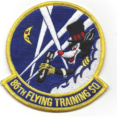 86th Flying Training Squadron Patch - Version B | eBay