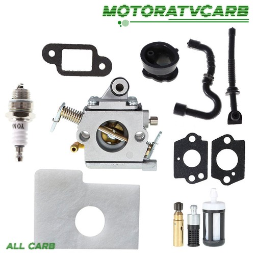 ALL-CARB Carburetor Kit For Stihl 017 018 MS170 MS180 MS180C 1130-120 ...
