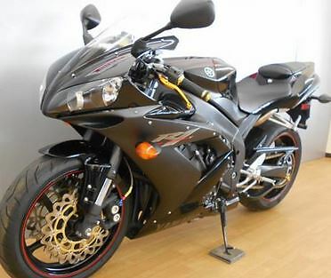 YAMAHA YZF-R1 2006 PLATE, ROUTING 2 5SL-21686-00 | eBay