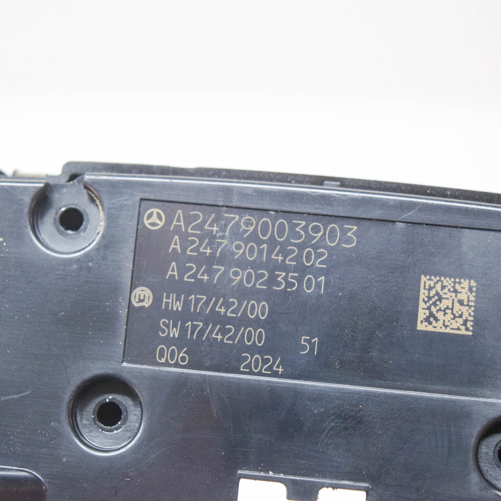 MERCEDES-BENZ GLE W167 350DE Multimedia Control Switches Panel ...