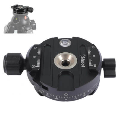 Panoramic Panorama Head f Camera RRS/ BENRO Tripod Ball Head Quick ...