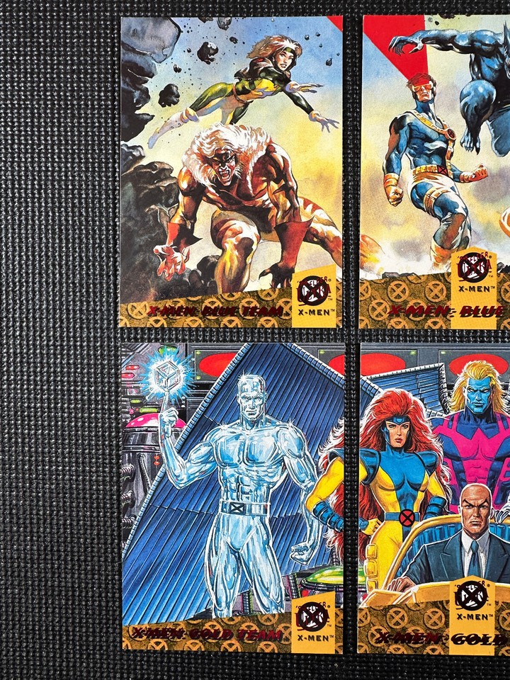 1994 Fleer Ultra Marvel X-Men - Team Triptych - Complete Set (6 Cards ...