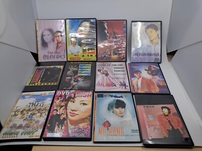 Vietnamese DVD Thuy Nga Asia Entertainment Karaoke, Movies , Series 34 ...