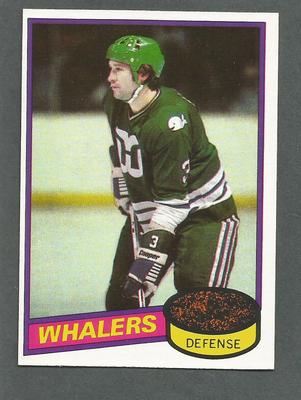 1980-81 Topps Hockey Al Sims #233 Hartford Whalers NMMT | eBay
