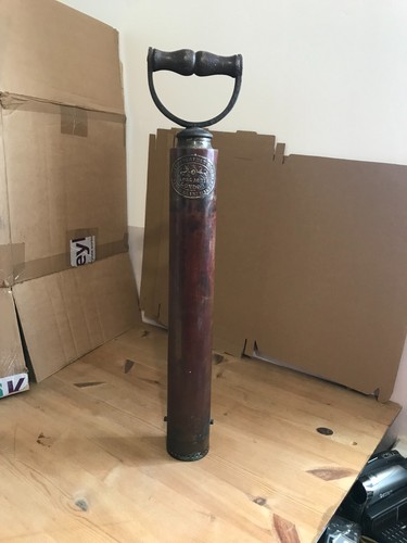 MERRYWEATHER VICTORIAN FIRE ENGINE HAND PUMP ANTIQUE FIREMAN ...