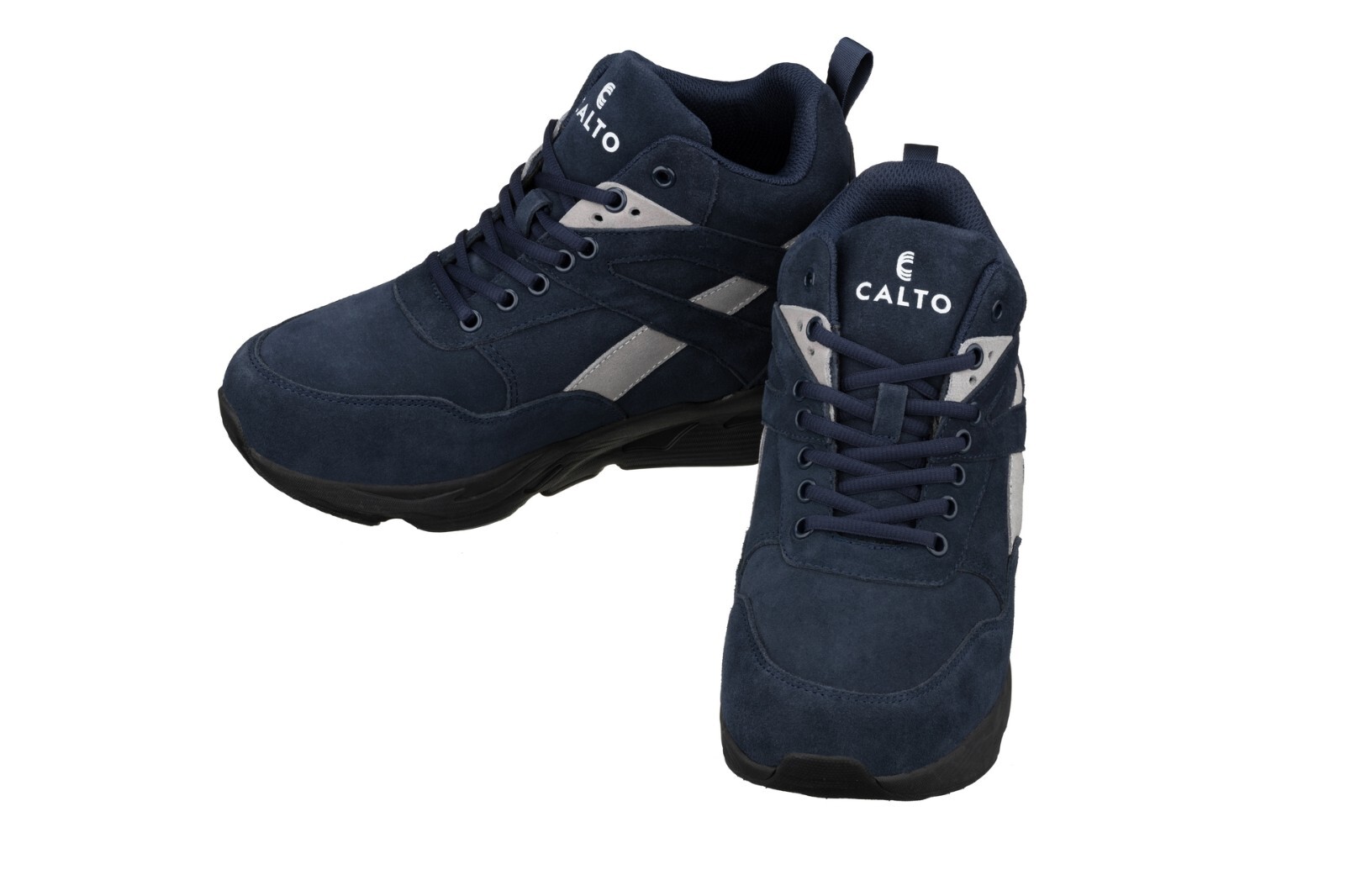 CALTO Men's Invisible 4" Height Increasing Elevator Lightweight High ...