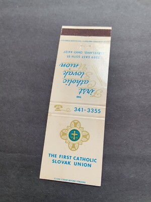 Vintage Ohio Marchbook: “The First Catholic Slovak Union” Cleveland, OH ...