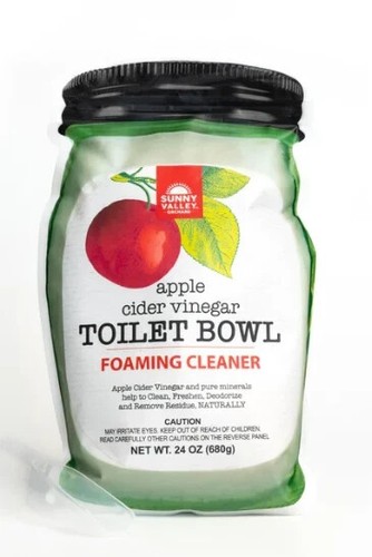 Sunny Valley Orchard Foaming Toilet Cleaner Apple Cider Vinegar Scent ...