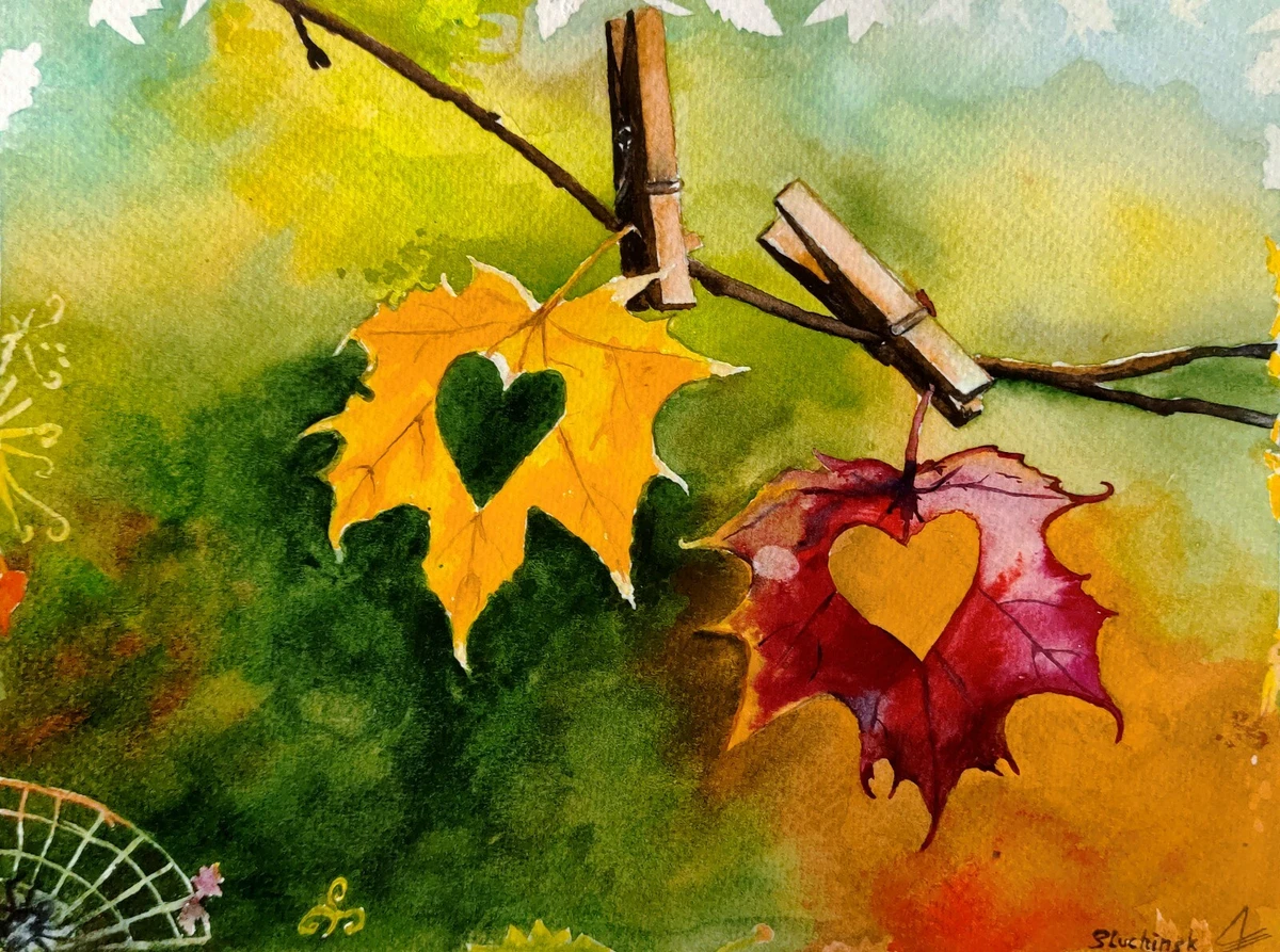 Paintings Of Nature Love
