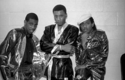 Rapper Doctor Ice at the UIC Pavilion in Chicago 1986 OLD MUSIC PHOTO ...