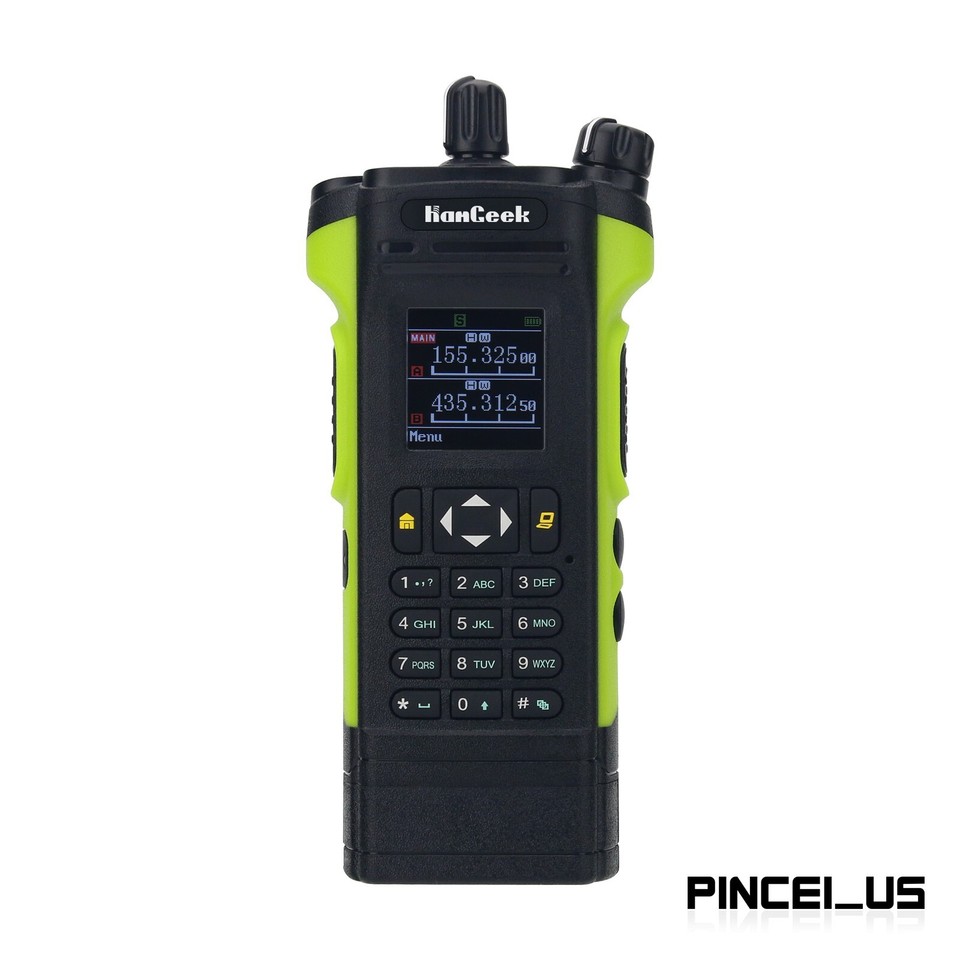 HAMGEEK APX-8000 12W Dual Band Radio VHF UHF Handheld Transceiver Dual ...