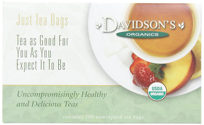 Davidson's Organics, Russian Caravan, 100-count Unwrapped Tea Bags | eBay