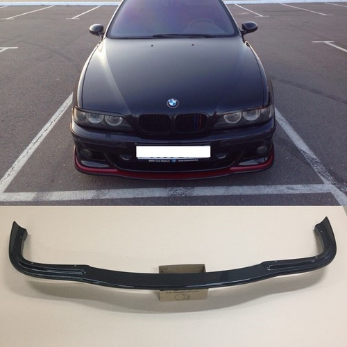 BMW E39 front lip for M bumper Splitter Lip spoiler HAM style + install ...