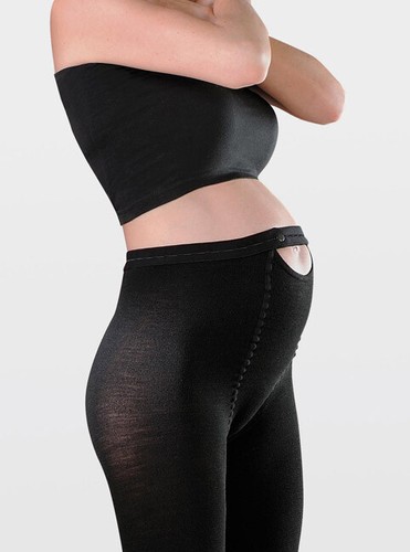 Collant maternité GERBE DUO WINTER Chocolat. Taille 3 - 9½. Pregnancy ...