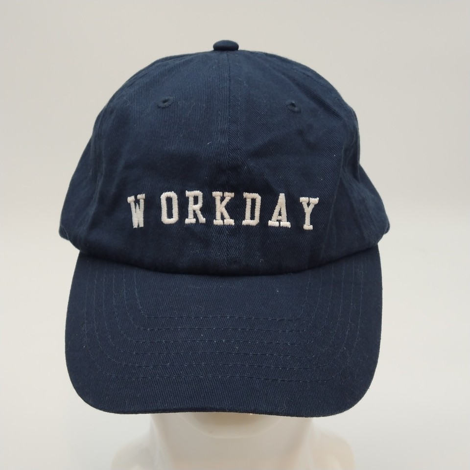 Workday Hat Cap Men's Strap Back Adjustable Baseball Business | eBay
