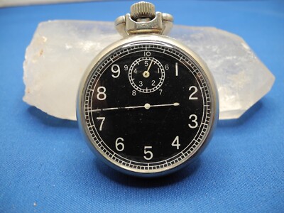 LOT(A)VINTAGE,WWII, Elgin Stopwatch A-8,15 Jewel Timer 1944 Military ...