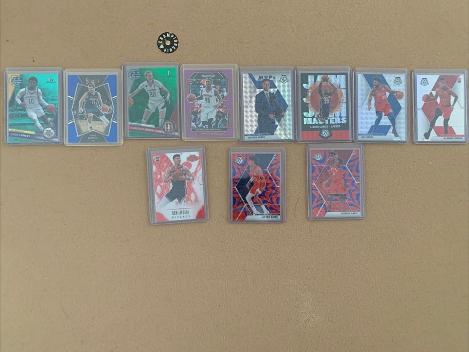 HUGE Sports Card Collection , ROOKiES From 2020-2024 LOW NUMBERED ...