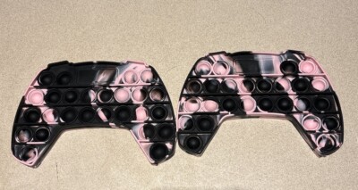 2 Video Game Controller 7" Push Pop It Fidget Bubble Popper Stress ...