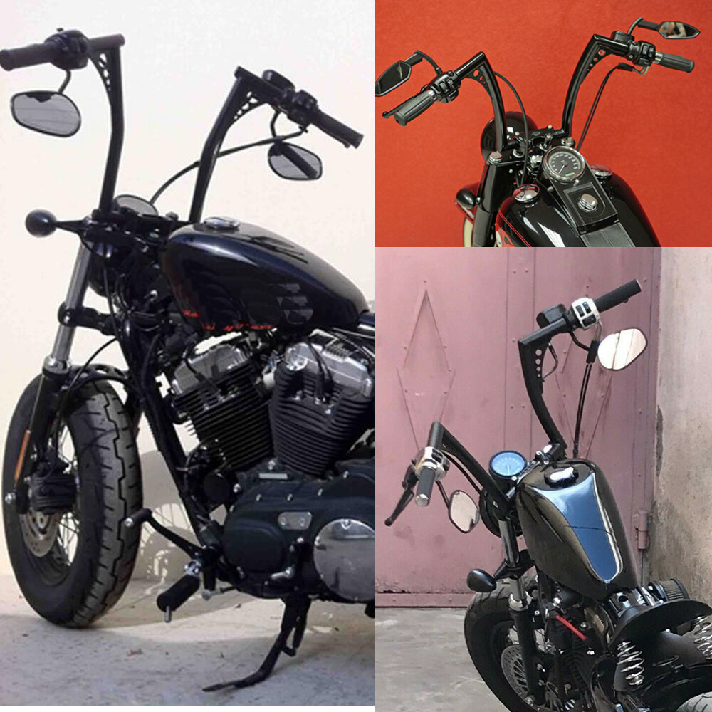 Harley Davidson Sportster Iron 883 Ape Hangers