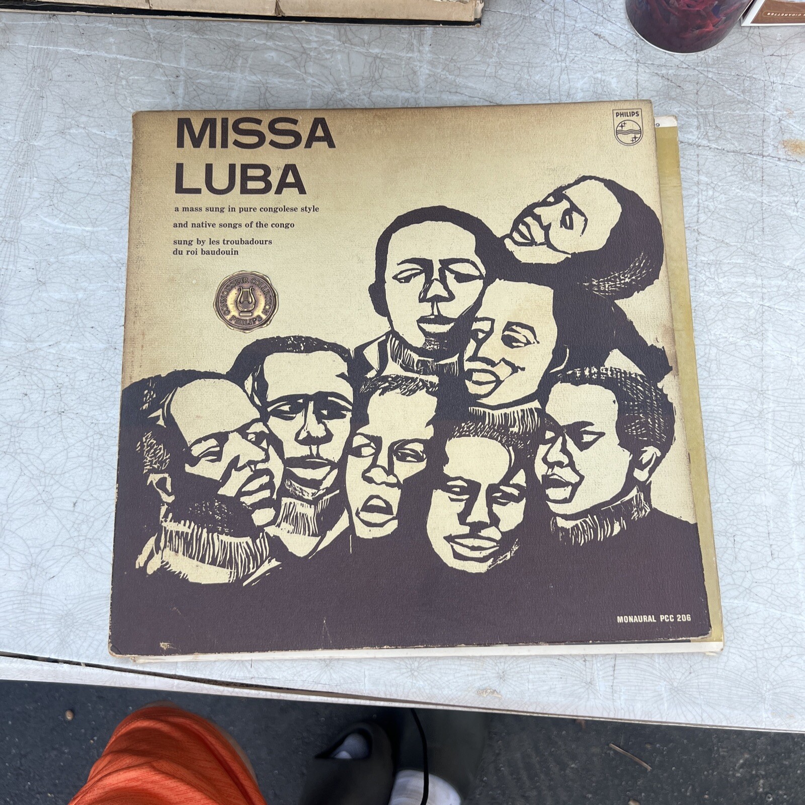 Missa Luba : Songs of the Congo : Vinyl Record PCC 606 : VG+/VG+ | eBay