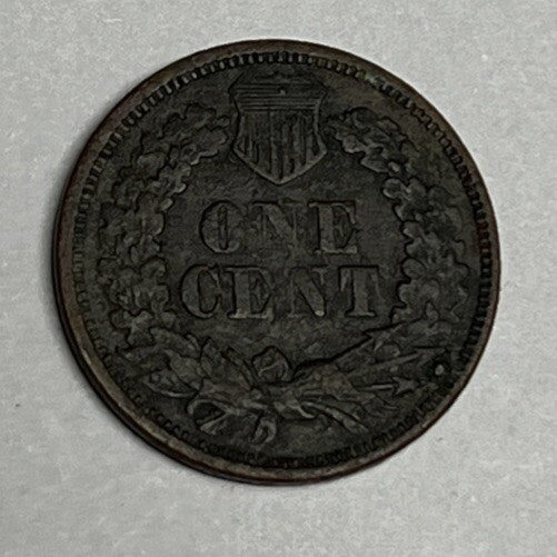 VF/XF Details 1867 Indian Head Cent (corrosion), IHC Coin w/ Eye Appeal ...