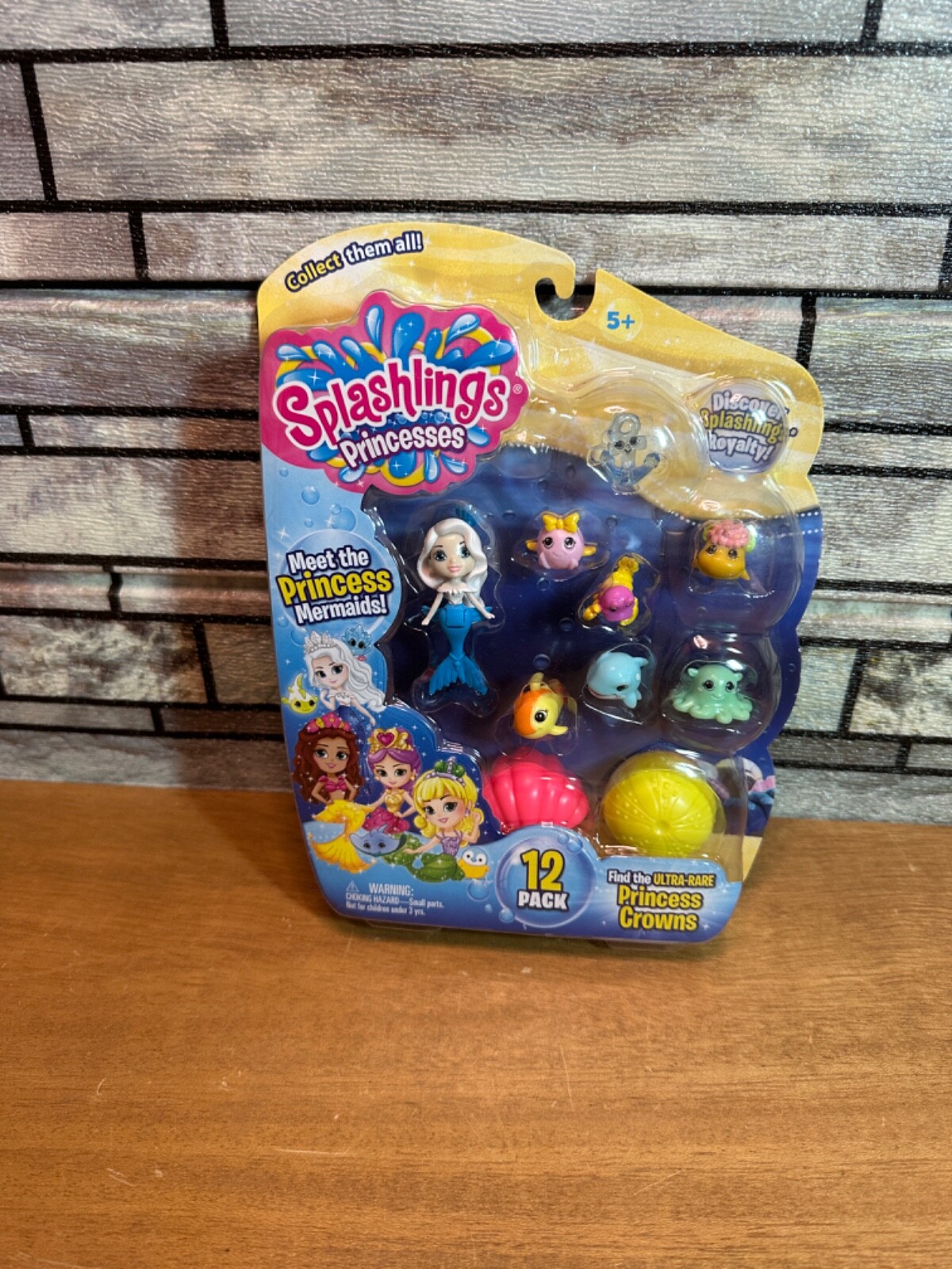 Splashlings Princesses 12 Pack Mermaid Factory, Free Same Day QuikShip ...