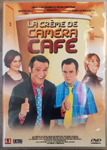 La crème de caméra café DVD VERSION FRANCAISE. OFFRE 2=3 | eBay