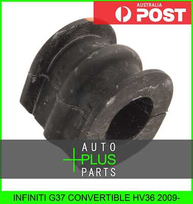 Fits INFINITI G37 CONVERTIBLE HV36 2009- - REAR STABILIZER BAR BUSH D24 ...
