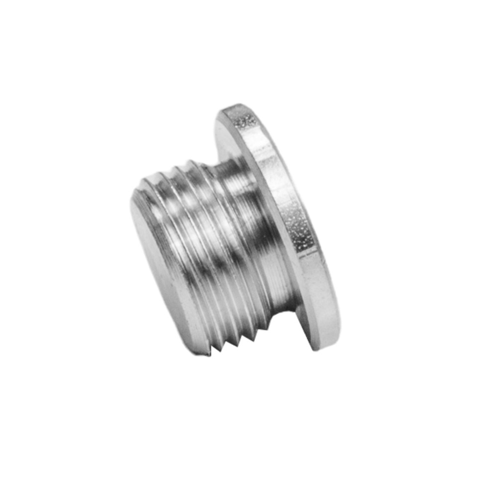 304 Stainless Steel Lambda Exhaust Oxygen Sensor Boss nut & Blanking ...