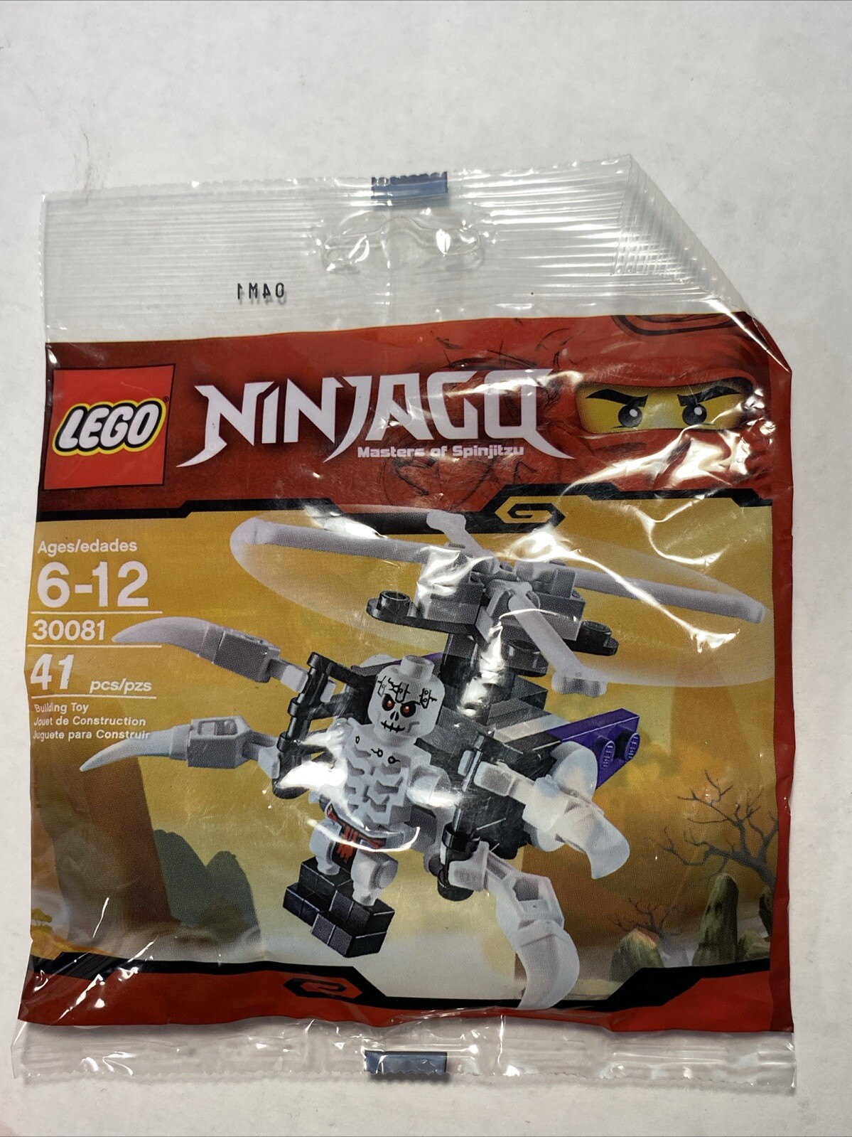 LEGO NINJAGO: Skeleton Chopper (30081) for sale online | eBay