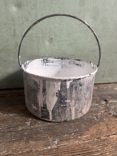 Vintage Metal Paint Pot Kettle Painters Decorative Accessories | eBay UK