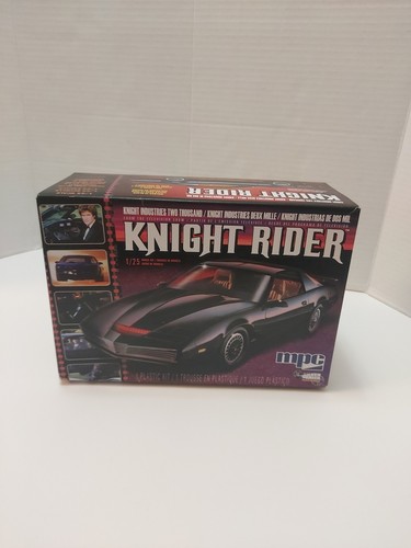 MPC Knight Rider Kitt 2000 1982 Pontiac Firebird Trans Am 1/25 Michael ...