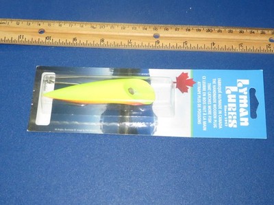 LYMAN 3" SALMON LURE PLUG KELOWNA CANADA Chart Org Belly | eBay