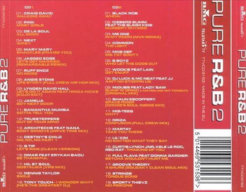 VARIOUS ARTISTS PURE R&B, VOL. 2 NEW CD | eBay