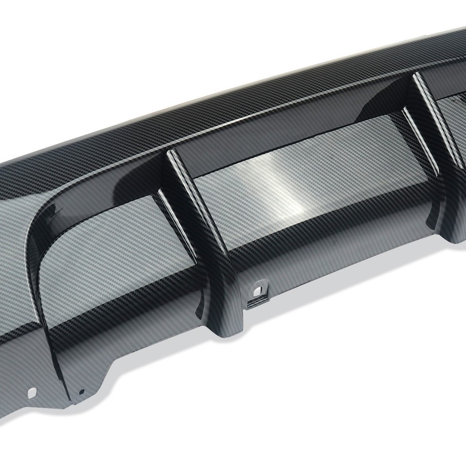 Rear Bumper Diffuser Lip For BMW E92 E93 325i 328i 2006 2007-2013 ...