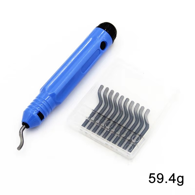 Deburring Tool Kit High-Speed Steel HSS Rotary Deburr Trimming Tool ...
