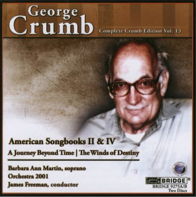 George Crumb Complete Crumb Edition - Volume 13 (CD) Album 90404927522 ...