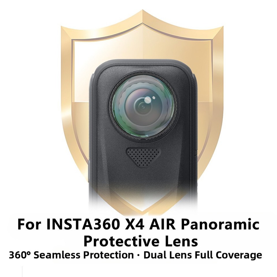 Lens Cap Set 2 Pcs PC for Insta360 X4 Air Protective Covers Dust ...