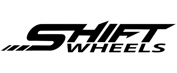 (Set of 4) Shift H35 Piston 18x8.5 5x120 +35mm Black/Purple Wheels Rims ...