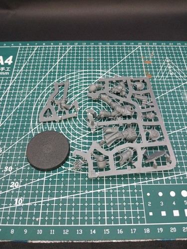 Warhammer 40K Primaris CHAPTER CHAMPION Command Squad Bits Company ...