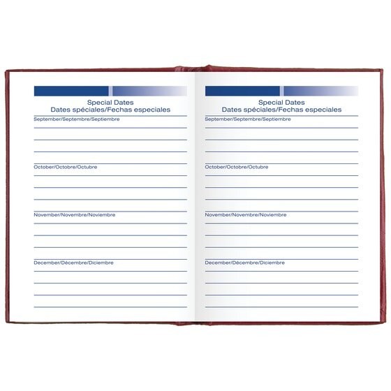 Mead Telephone Address Book Small 3"x4" Double Letter Tabs Office ...