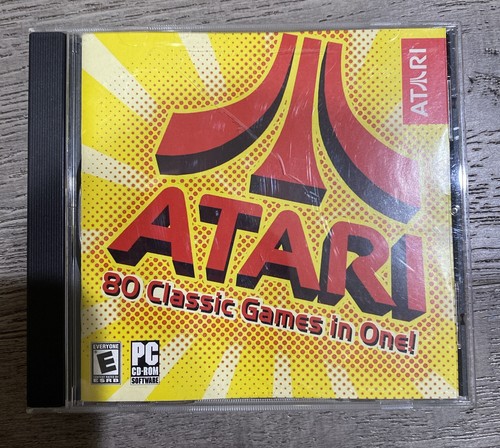 Atari: 80 Classic Games in One-PC CD ROM Software (2003) Win 98/Me/2000/XP | eBay