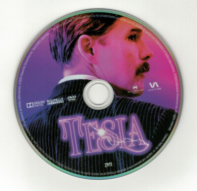 Tesla (DVD disc) 2020 Ethan Hawke, Kyle MacLachlan, Eve Hewson ...
