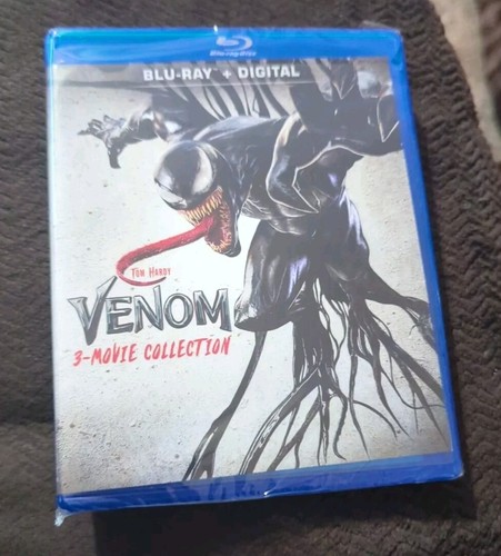 Sealed Venom 3 Movie Collection Blu Ray New Sealed | eBay