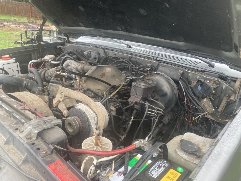 1989 Chevrolet Suburban V2500 | eBay